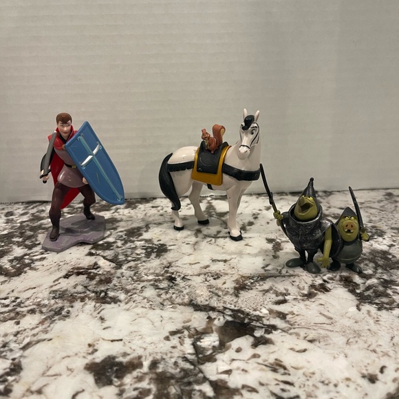 Disney | Toys | Disney Sleeping Beauty Hero Villain Sidekick Figurine ...